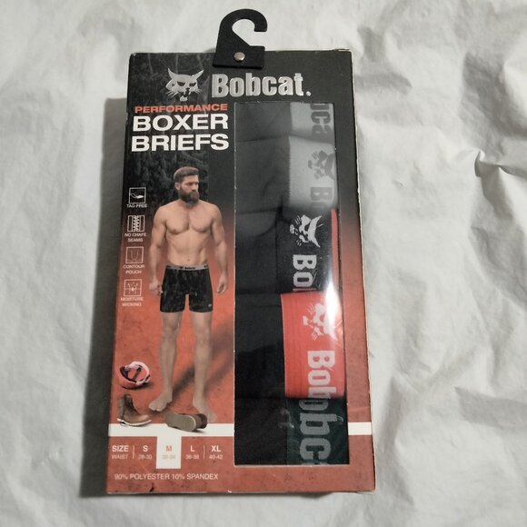 Bobcat | Underwear & Socks | Bobcat 5 Pack Mens Performance Boxer ...